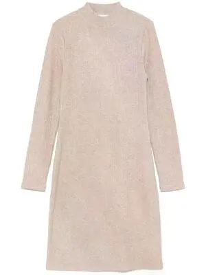 Vince Mock Neck Day Dresses
