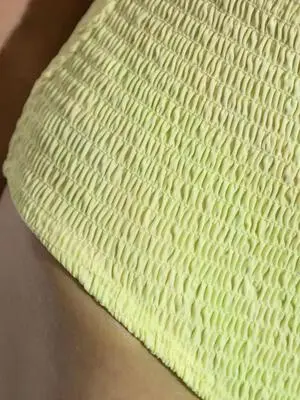 Tory Burch Smocked Bikini Bottom
