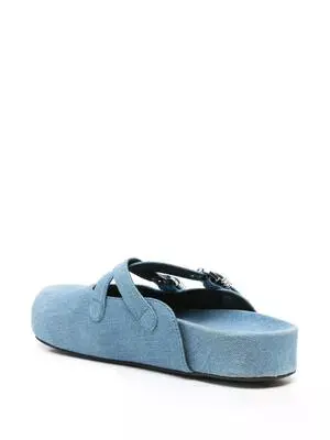 VIC MATIE Denim Mules