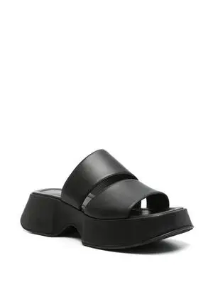VIC MATIE Leather Sandals