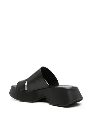 VIC MATIE Leather Sandals