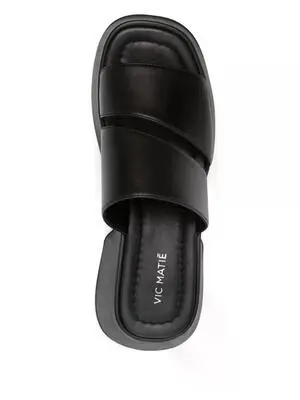 VIC MATIE Leather Sandals