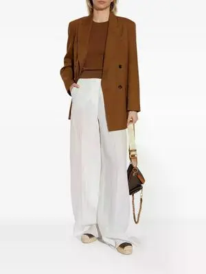 Max Mara Double-breasted Blazer - Brown
