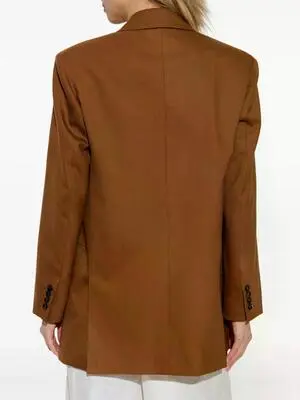 Max Mara Double-breasted Blazer - Brown
