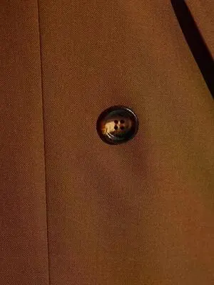 Max Mara Double-breasted Blazer - Brown