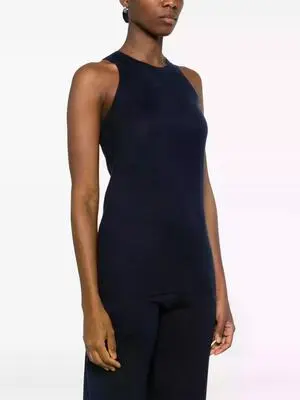 Frenckenberger Knitted Tank Top