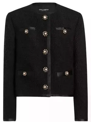 DOLCE & GABBANA Dolce & Gabbana Knitted Jacket