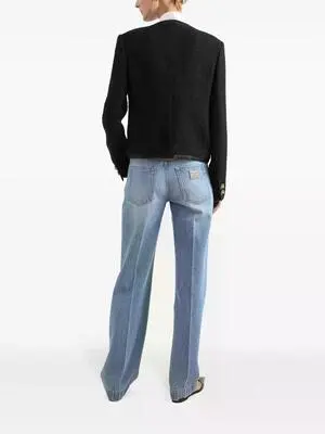 Dolce & Gabbana Knitted Jacket - Black