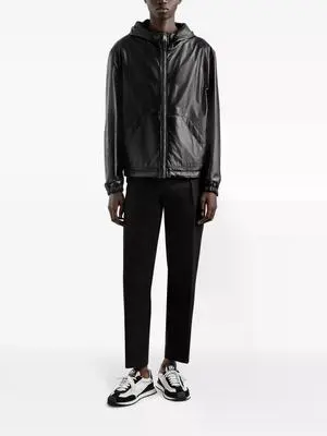 Dolce & Gabbana Logo-plaque Bomber Jacket