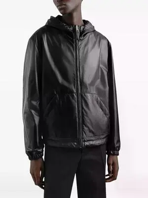 Dolce & Gabbana Logo-plaque Bomber Jacket