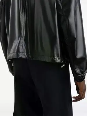 Dolce & Gabbana Logo-plaque Bomber Jacket