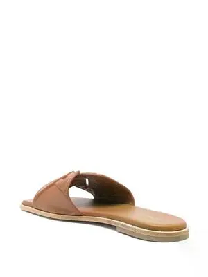 VIC MATIE Leather Sandals