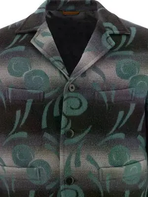 Kapital Printed Jacket - Grey