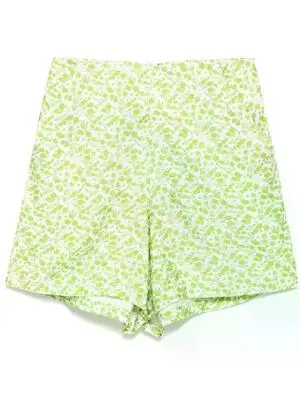 Bambah Zip Up Shorts For Women