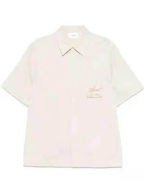 Axel Arigato Logo-embroidered Shirt