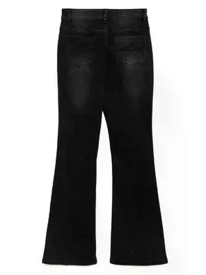 B+AB Flared Denim Jeans - Black