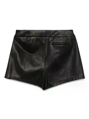 B+AB Faux-leather Shorts