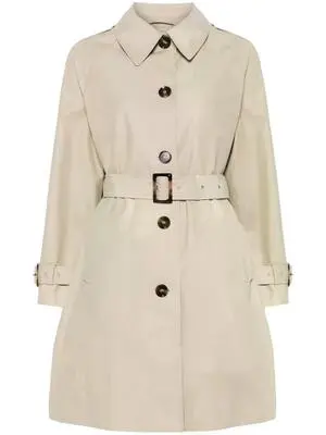 Barbour Belted Coats For Women