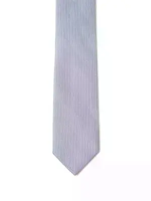 TOM FORD Silk Neck Tie - Grey