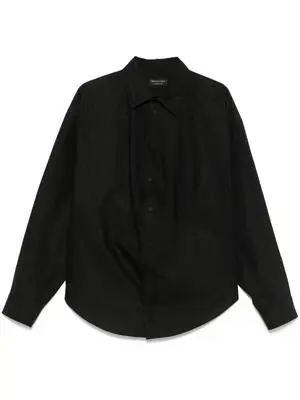Balenciaga Classic Collar Shirts For Women
