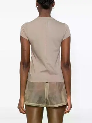 Rick Owens Level Cropped T-shirt - Neutrals