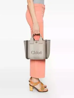 Chloé Small Carry Tote Bag - Brown