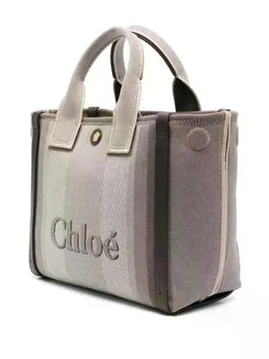 Chloé Small Carry Tote Bag - Brown