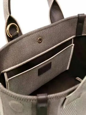 Chloé Small Carry Tote Bag - Brown