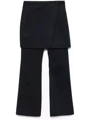LOW CLASSIC Layered Trousers