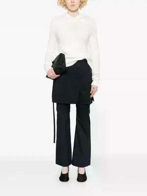 LOW CLASSIC Layered Trousers