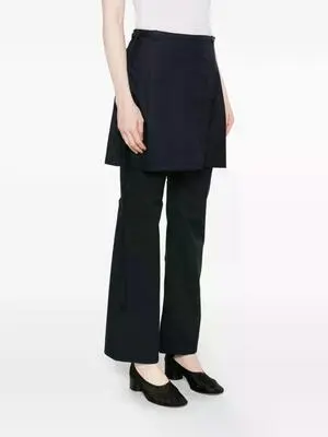 LOW CLASSIC Layered Trousers