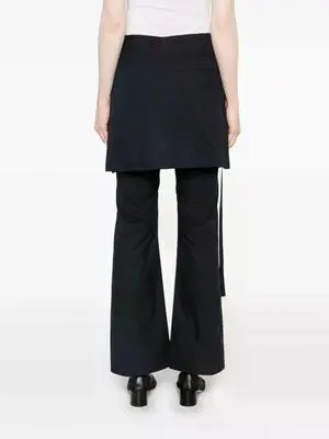 LOW CLASSIC Layered Trousers