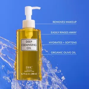 DHC Deep Cleansing Oil Facial Makeup Remover 200ml /6.7 Fl.oz