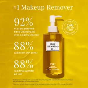 DHC Deep Cleansing Oil Facial Makeup Remover 200ml /6.7 Fl.oz
