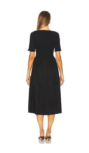 ELODIE THE LABEL Zoe Smocked Dress
