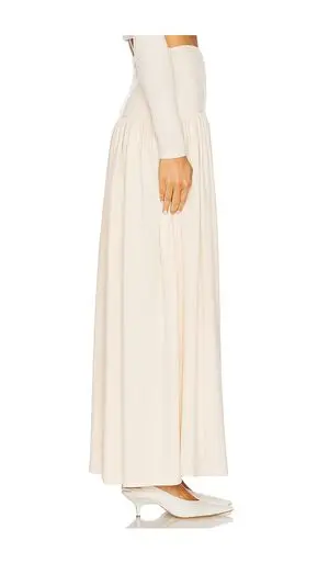 ELODIE THE LABEL Cleo Maxi Knit Skirt