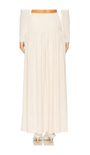 ELODIE THE LABEL Cleo Maxi Knit Skirt