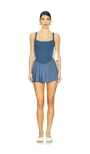 One-Piece Workout Shortsie