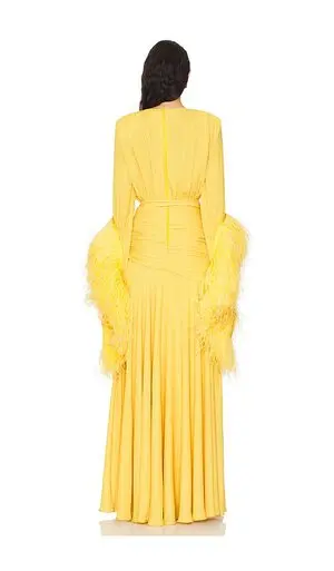 BRONX BANCO Geisha Maxi Dress