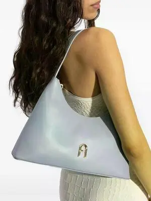Furla Small Diamante Shoulder Bag - Blue