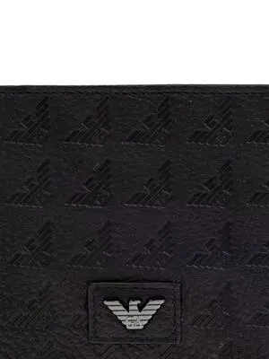 Emporio Armani Logo-debossed Wallet