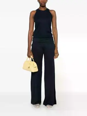 Frenckenberger Fine-knit Trousers