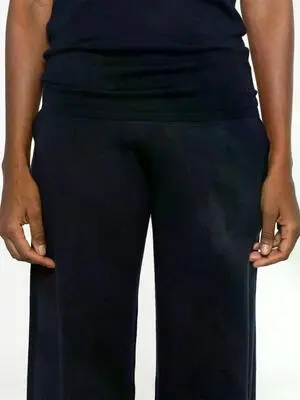 Frenckenberger Fine-knit Trousers