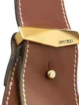 JIMMY CHOO Diamond Shoulder Bag