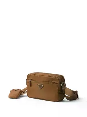 Prada Re-nylon Shoulder Bag - Brown