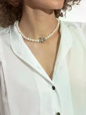 Tory Burch Faux-pearl Necklace