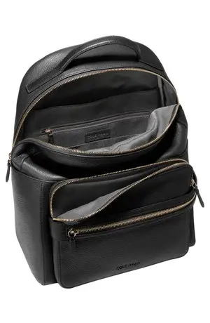 Cole Haan Davis Leather Backpack