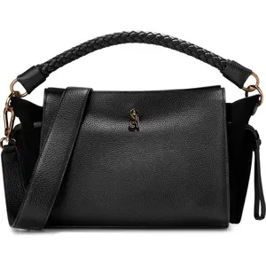 Cole Haan Charissa Leather Shoulder Bag - Black | Editorialist