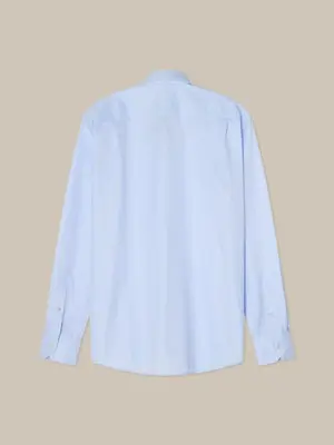 Robert Talbott Reynolds Twill Contemporary Fit Shirt - Light Blue