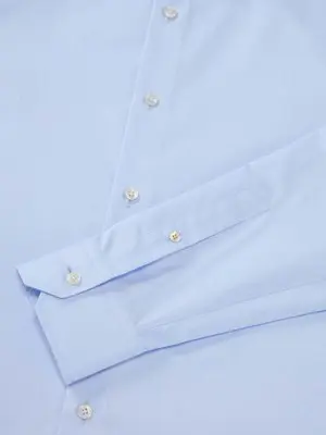 Robert Talbott Reynolds Twill Contemporary Fit Shirt - Light Blue